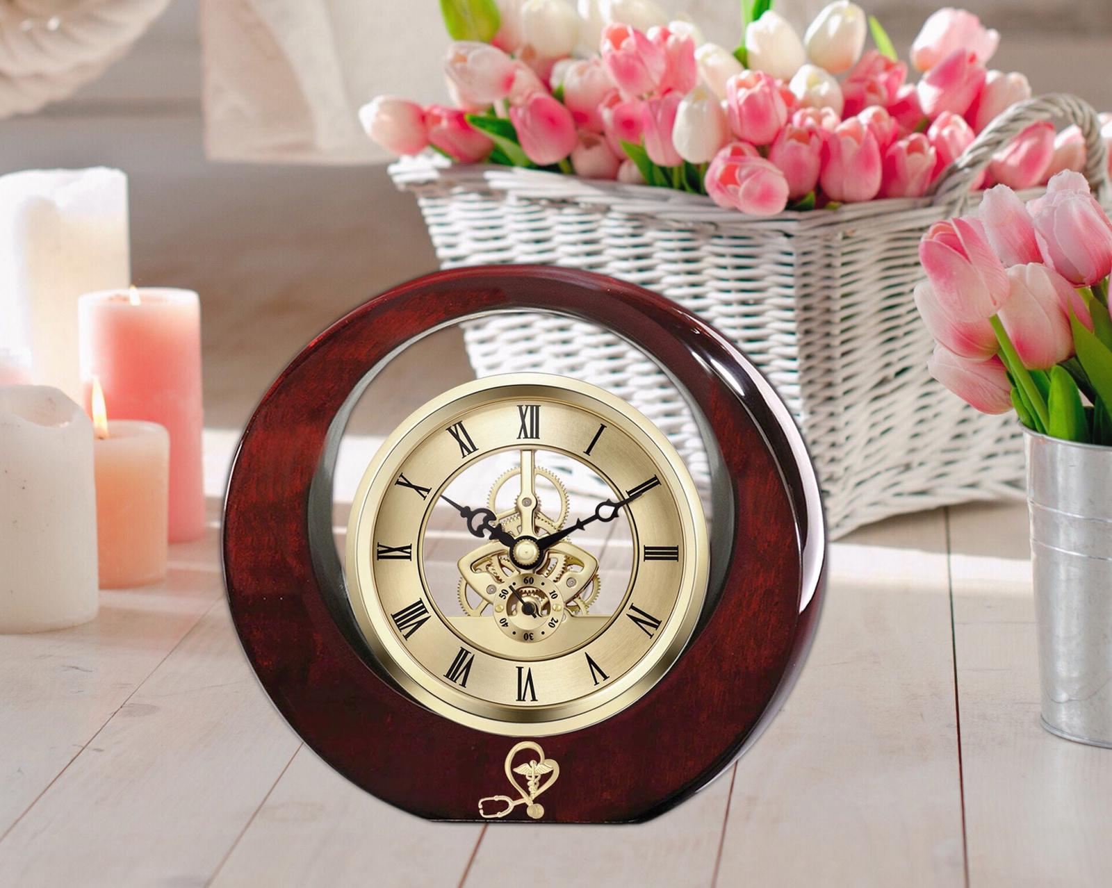 Nurse doctor desk clock registered nurse doctor nursing student gradua