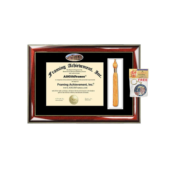 University of Texas Medical Branch Tassel Diploma Frame Graduation Tas