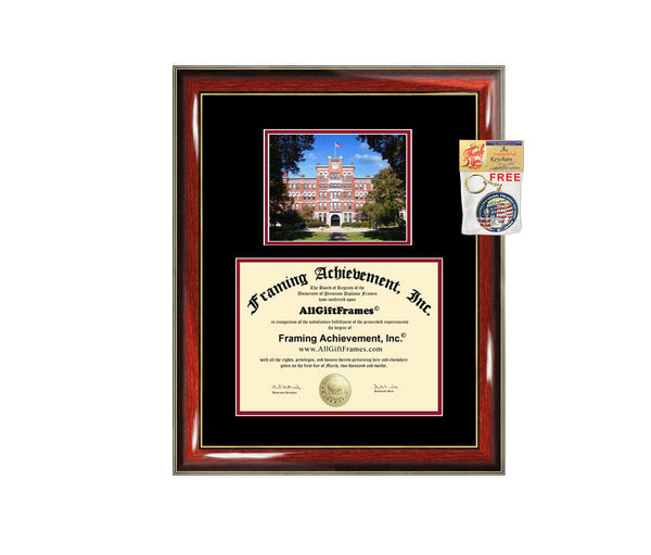 Clark University diploma frame certificate Clark degree frames framing
