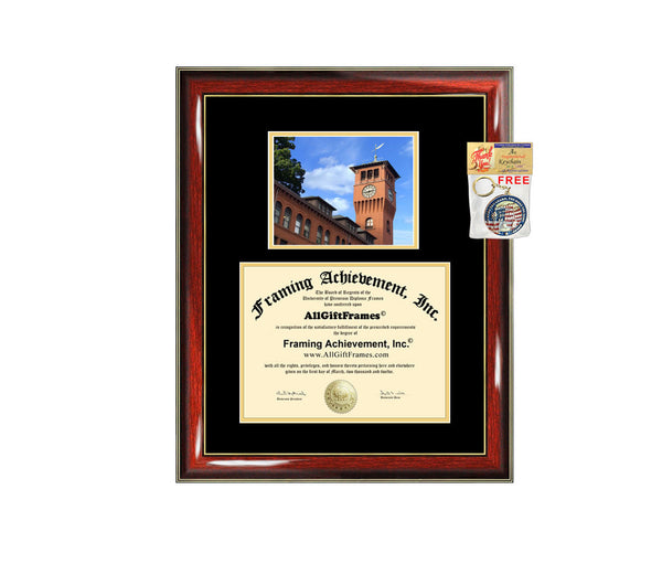 University of Wisconsin Stout diploma frame UW Stout certificate frami